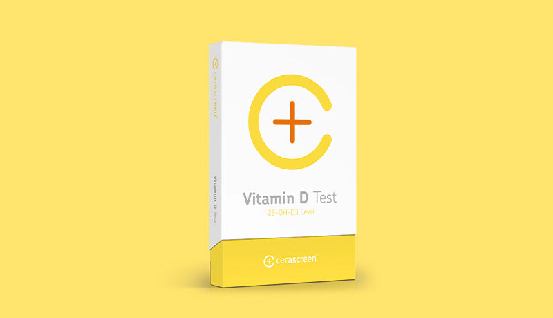Vitamin D Test – Check Vitamin D Levels at Home | cerascreen