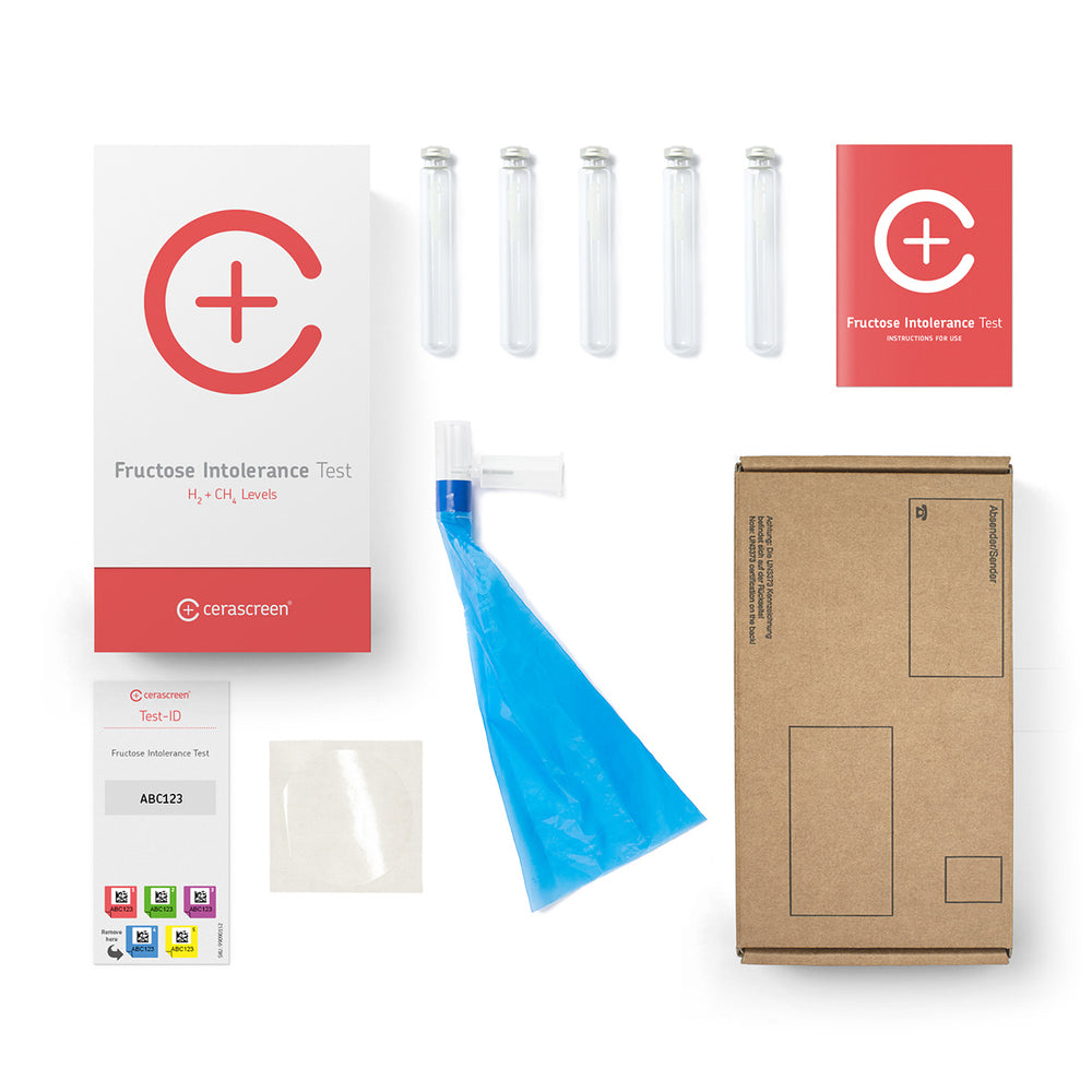 Fructose Intolerance Test - Home breath test kit | cerascreen®