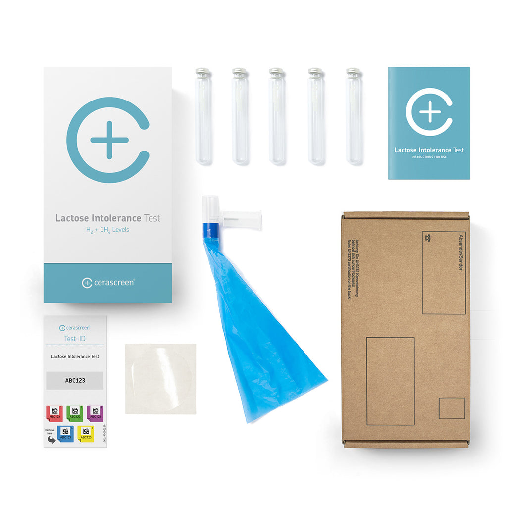 Lactose Intolerance Test - Dairy Intolerance Test Kit | cerascreen