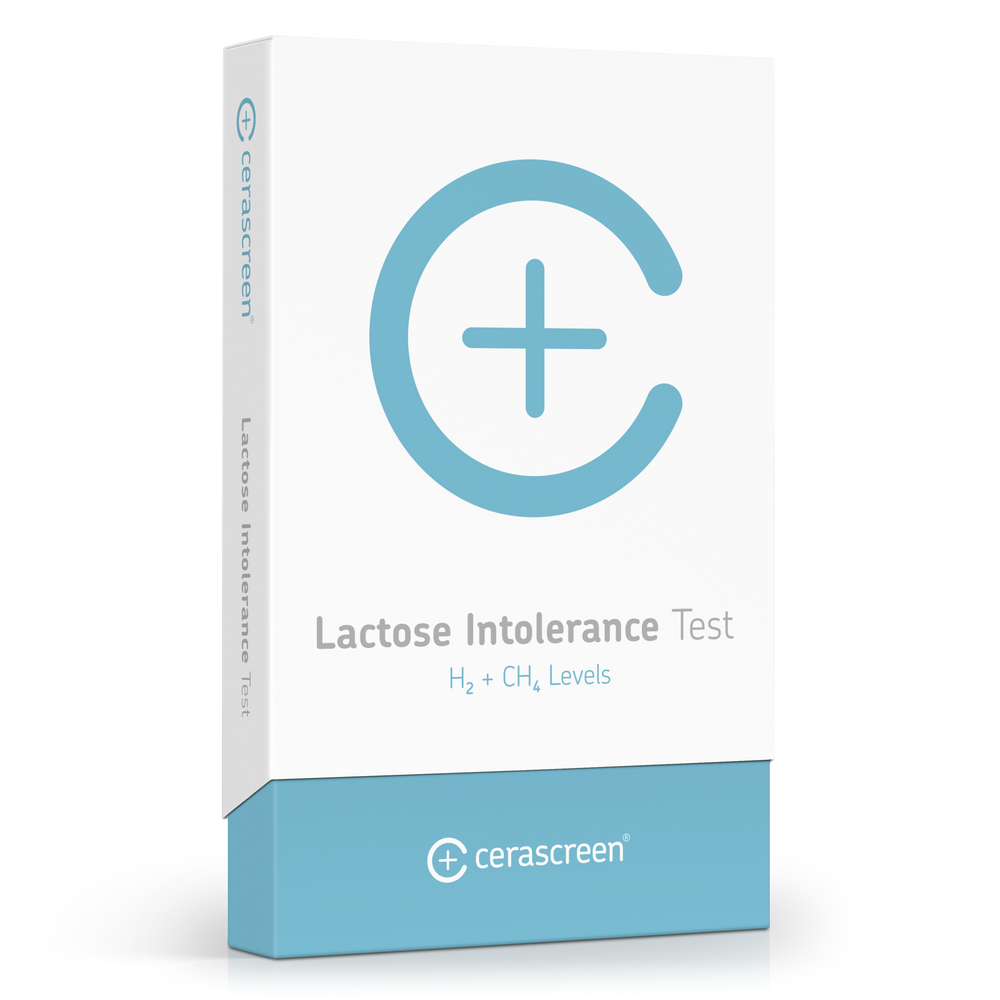 Lactose Intolerance Test - Dairy Intolerance Test Kit | cerascreen