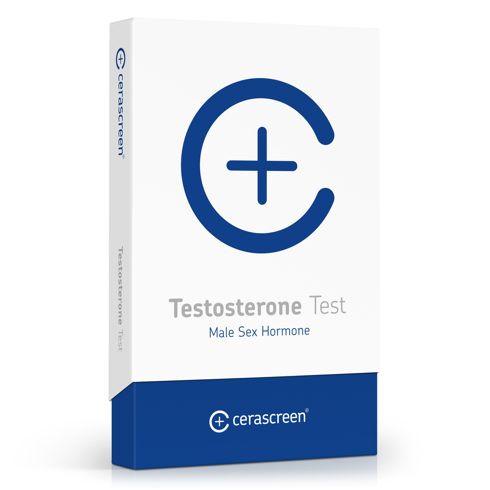 Testosterone Test kit: Check your hormone level | cerascreen®