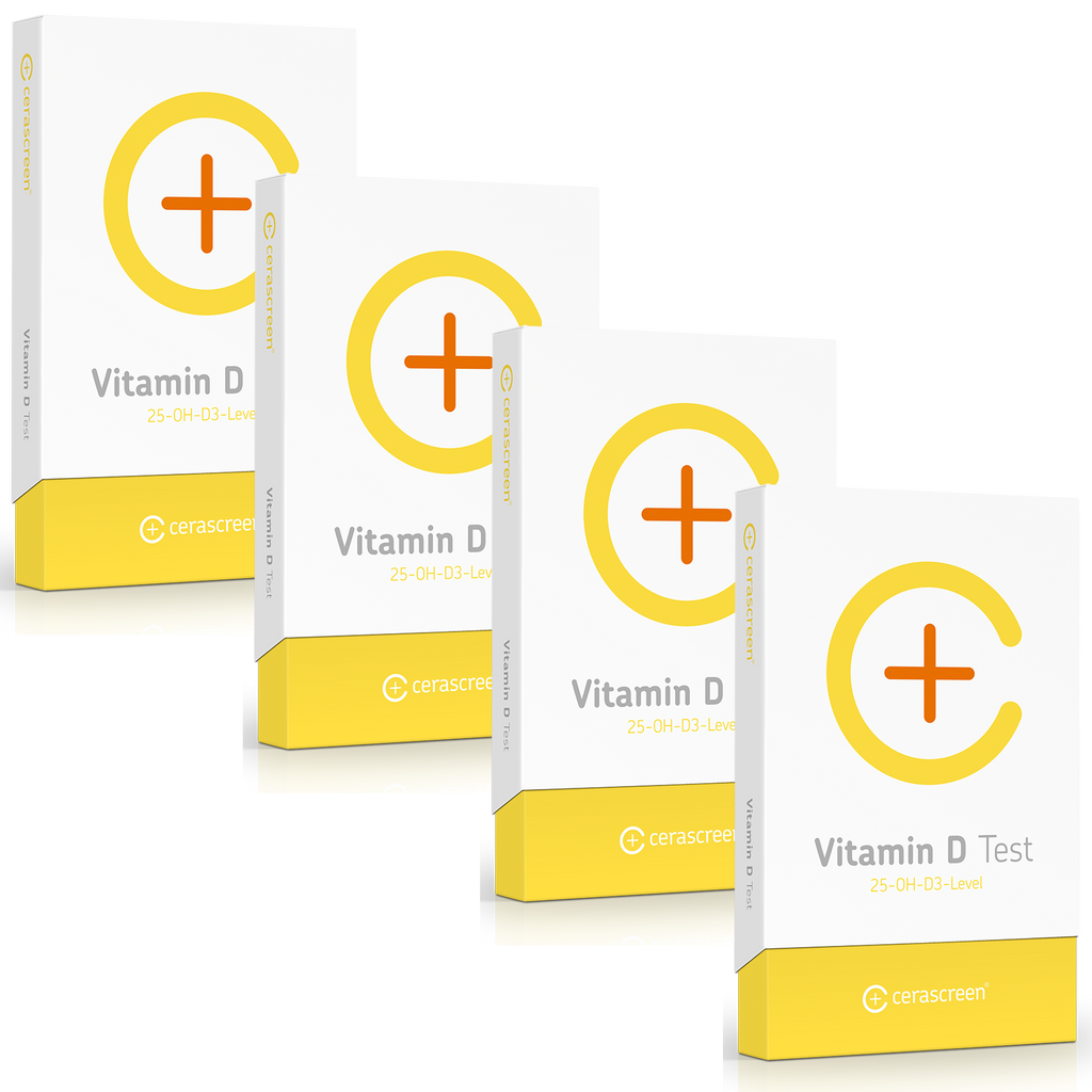 Vitamin D Test 4 Pack Check Vitamin D Levels Cerascreen vitamin-d-test-4-pack-check-vitamin-d-levels-cerascreen