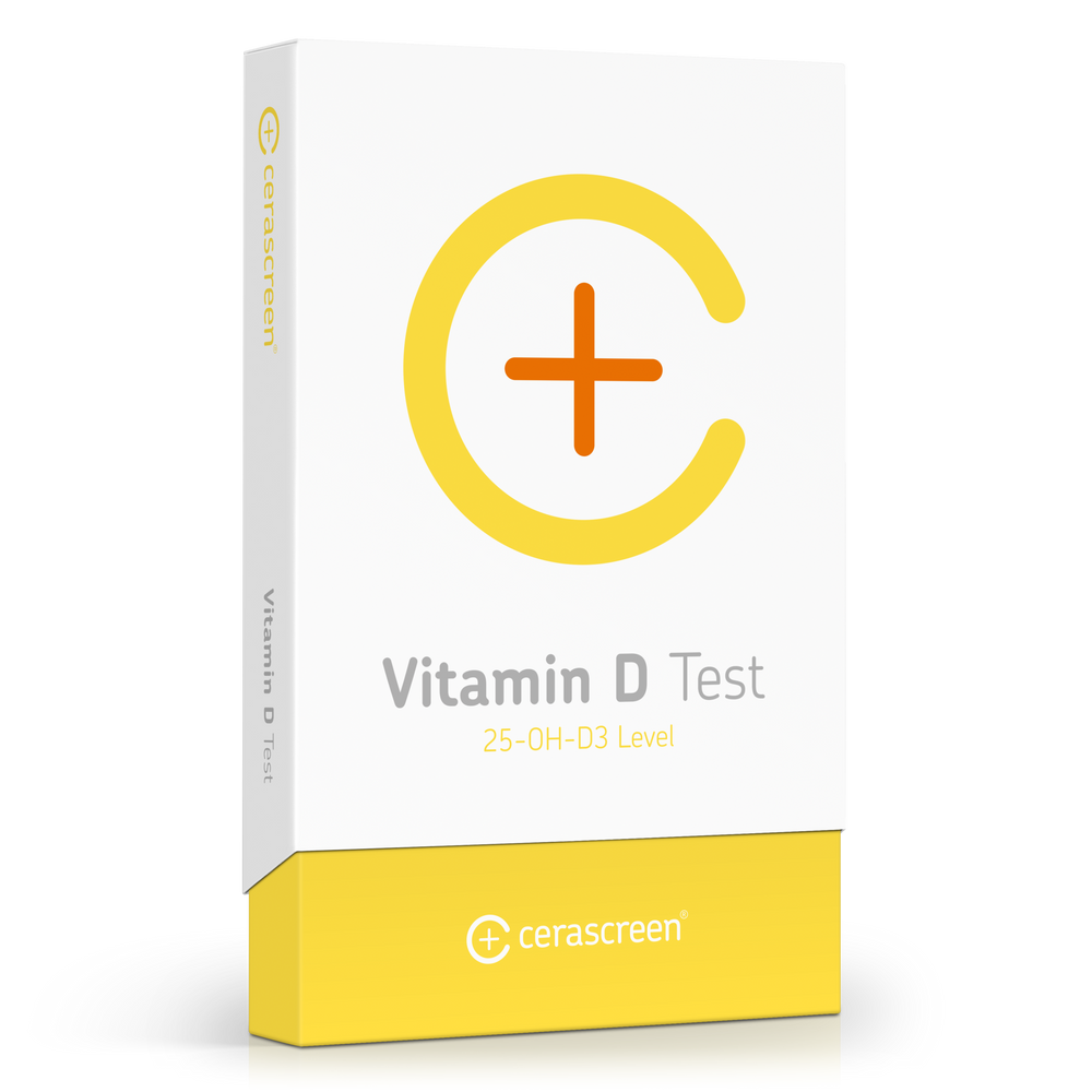 Vitamin D Test – Check Vitamin D Levels at Home | cerascreen