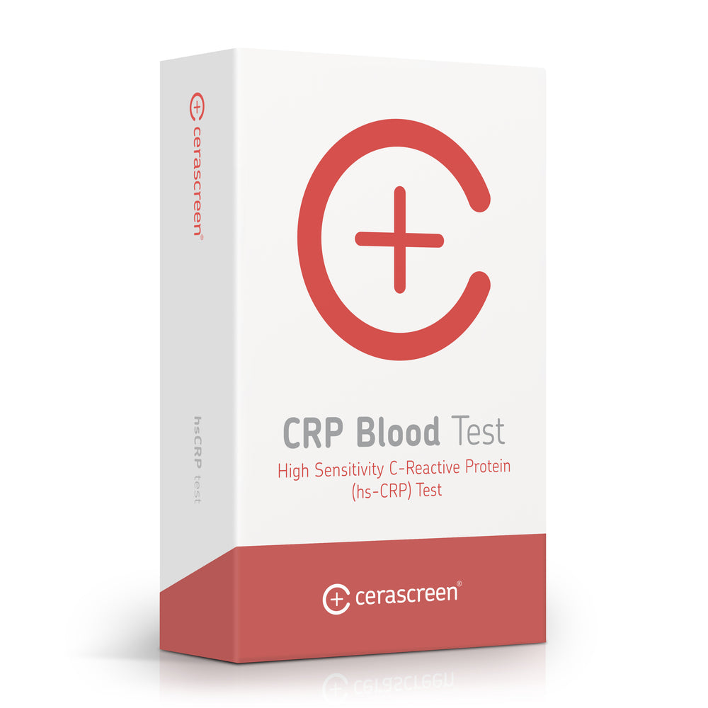 CRP Blood Test - hsCRP Home Test Kit | cerascreen®
